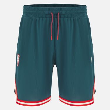 Wrexham AFC 2025/26 travel model shorts athleisure |USA Official Store