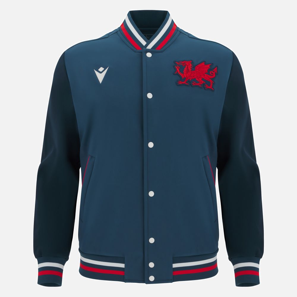 Wrexham AFC 2025/26 adults' anthem jacket |USA Official Store