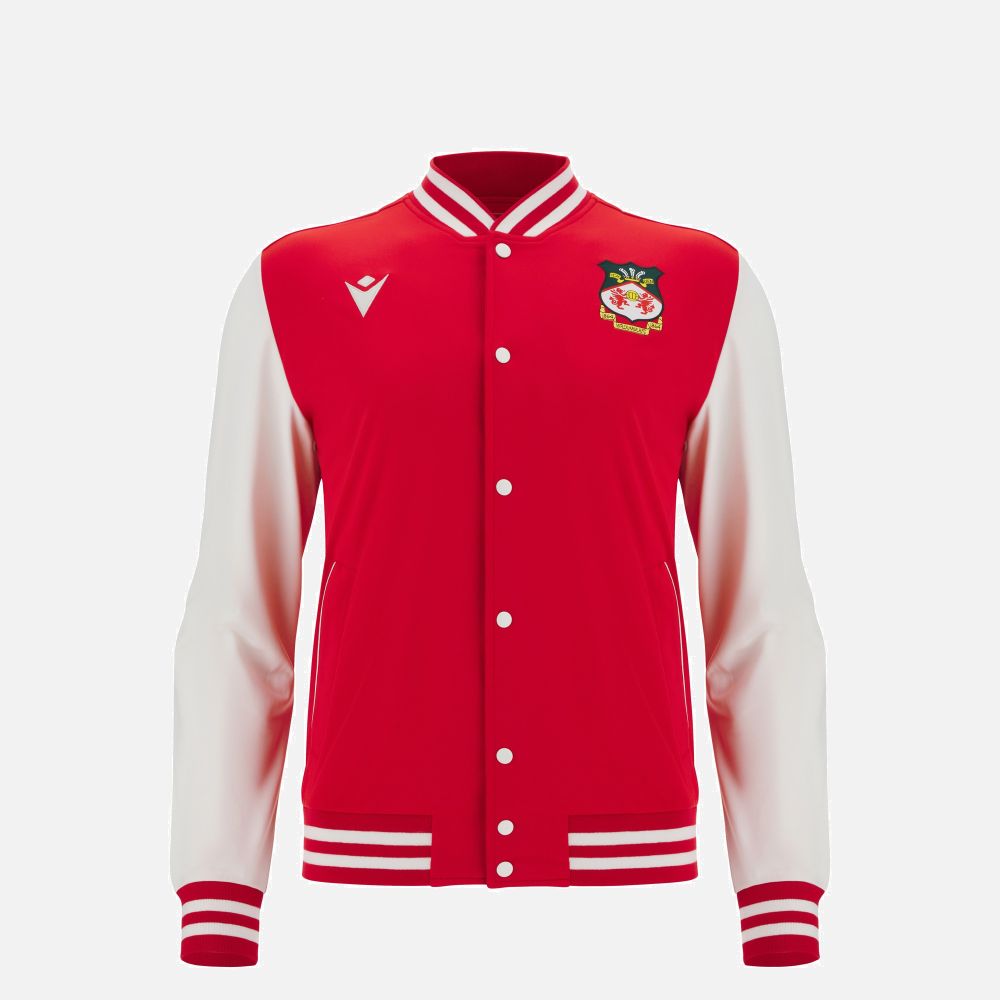 Wrexham AFC 2025/26 Kids Travel Jacket | Official Store