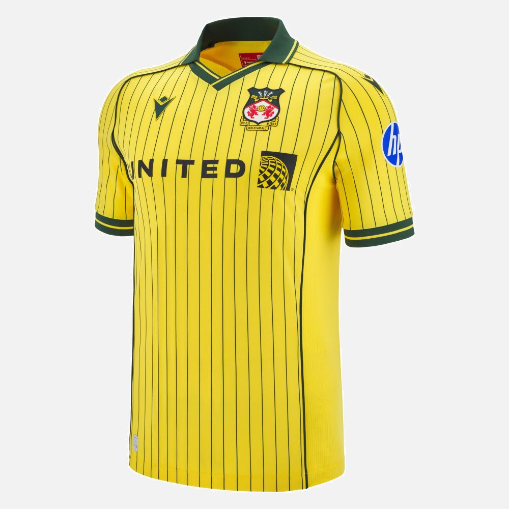 Wrexham AFC 2025/26 adults' away match jersey |USA Official Store