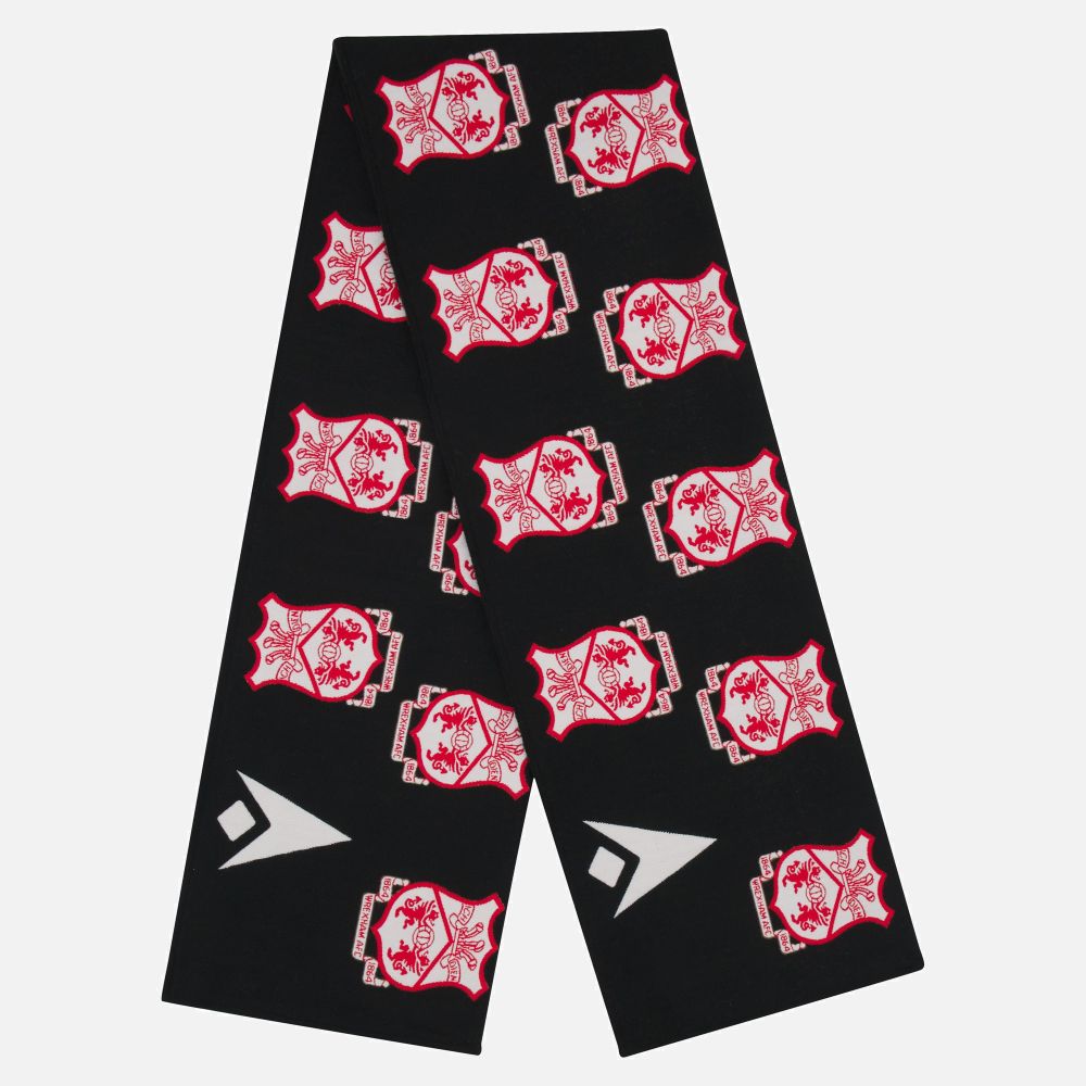 Wrexham AFC 2025/26 scarf | International Official Store
