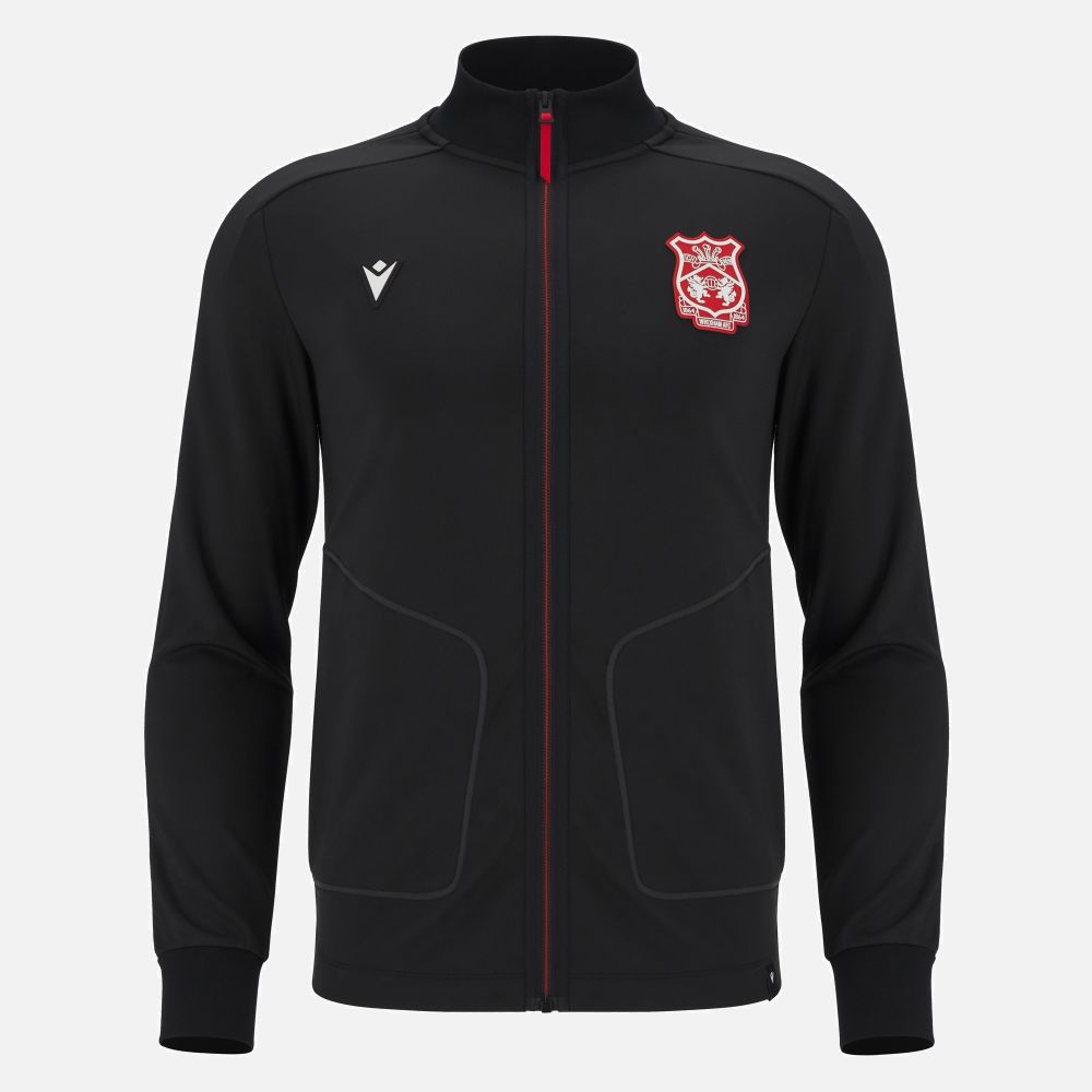 Wrexham AFC 2025/26 adults' anthem jacket athleisure | Wrexham AFC ...