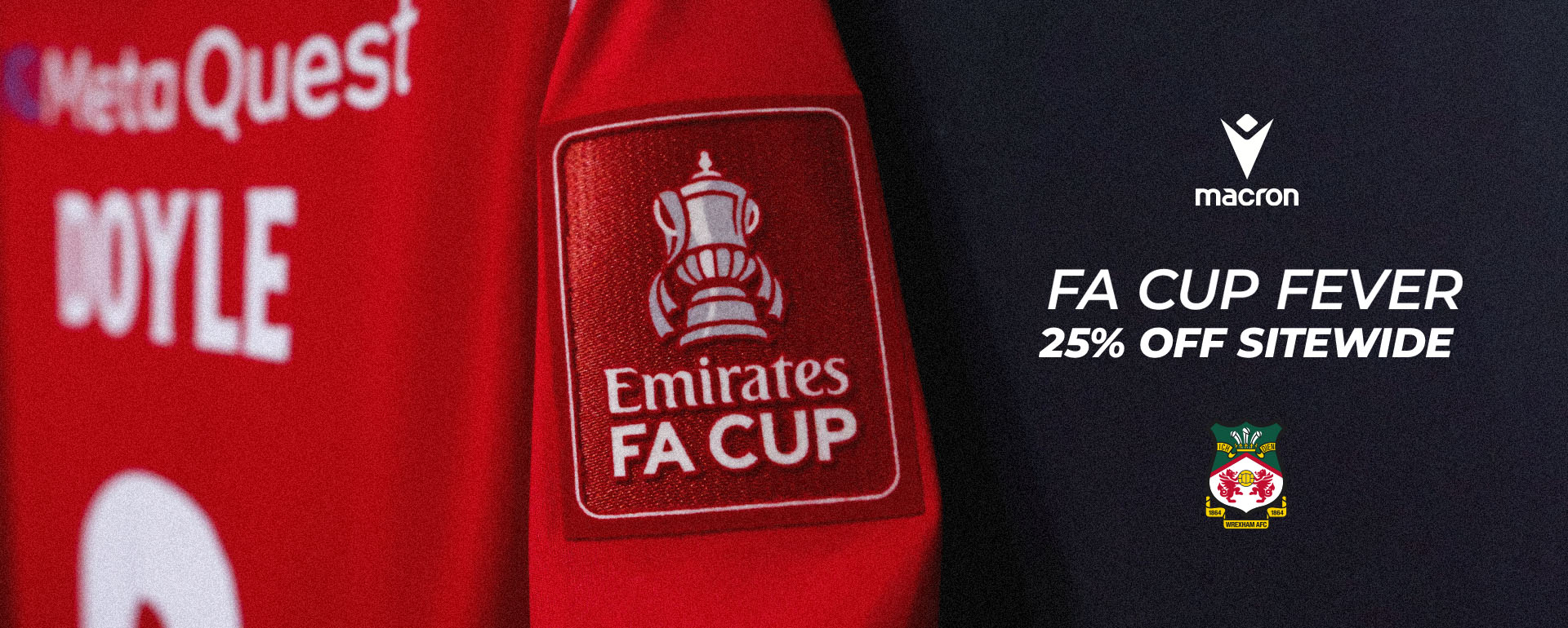 Wrexham AFC Merchandise | International Official Store