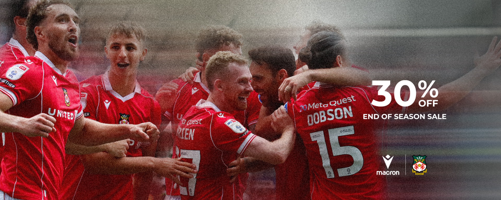 Wrexham AFC Merchandise | International Official Store